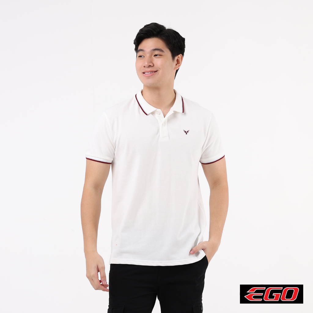 Ego Collar Shirt Pique Knits EMT01-1014 | Shopee Philippines