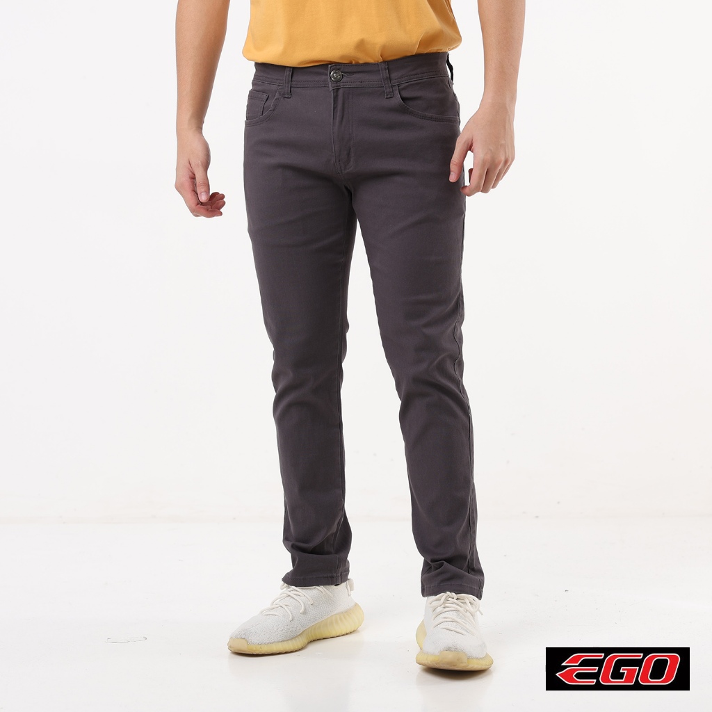 Ego Colored Long Pants Slim Tapered Stretch ESB14-0062 | Shopee Philippines