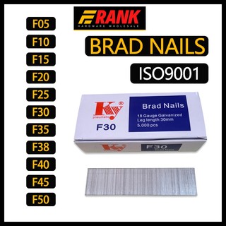 5000pcs F30 Brad Nail F15 Nail Gun Nail F10 gun nails F20 F25 F38 F40 ...