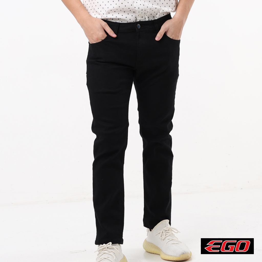 Ego Denim Long Pants Slim Tapered Fit Stretch ESB10-0228 | Shopee ...