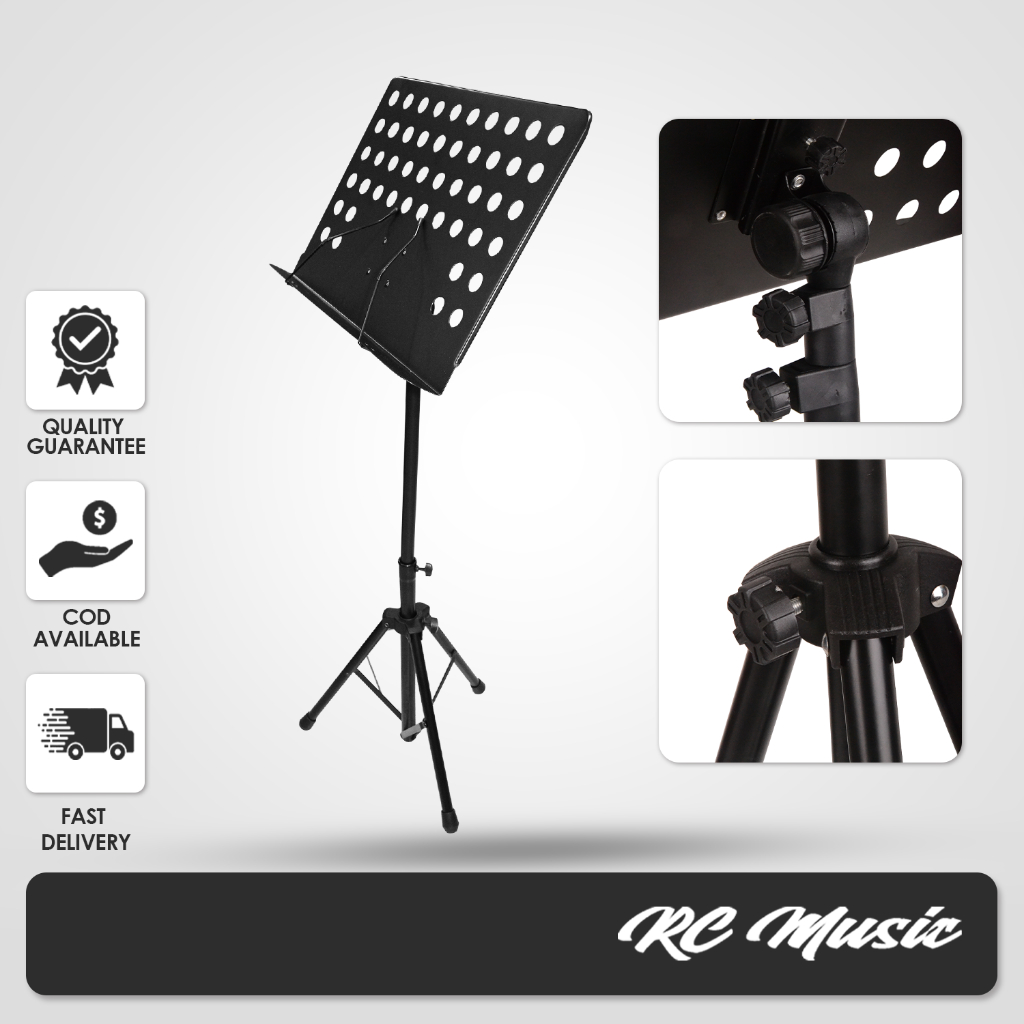 RC Music Music Sheet Stand Lyrics Stand Heavy Duty Music Accessories ...