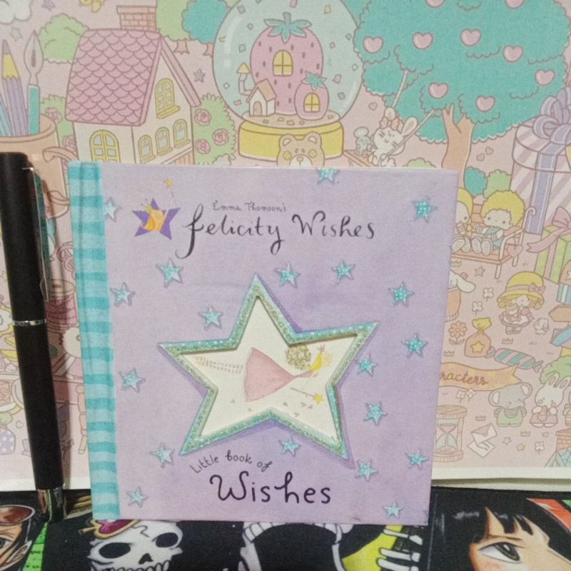 Little Book of wishes Emma Thomson's Felicity Wishes | Shopee Philippines