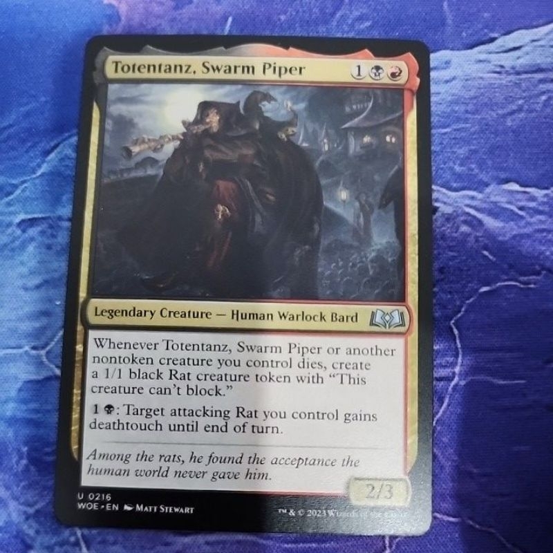 totentanz - swarm piper - WOE | Shopee Philippines