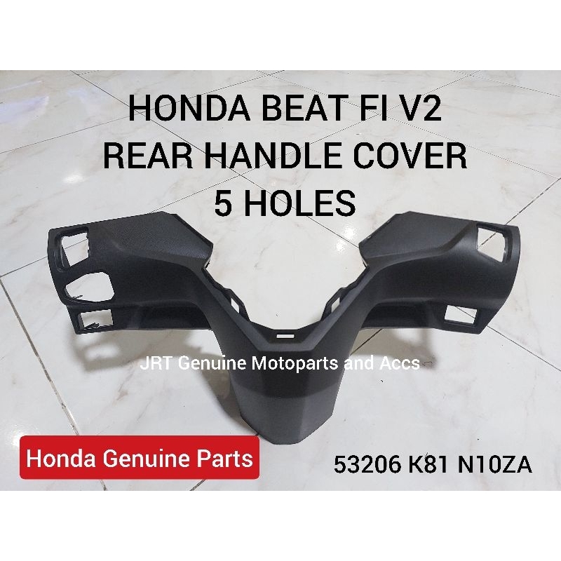 Honda Beat Fi V2 Rear Handle Cover 5 Holes | Shopee Philippines
