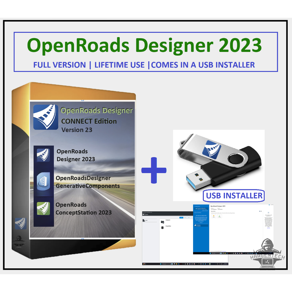 OpenRoads Designer 2023 VERSION 23 FULL VERSION | LIFETIME USE | NO ...