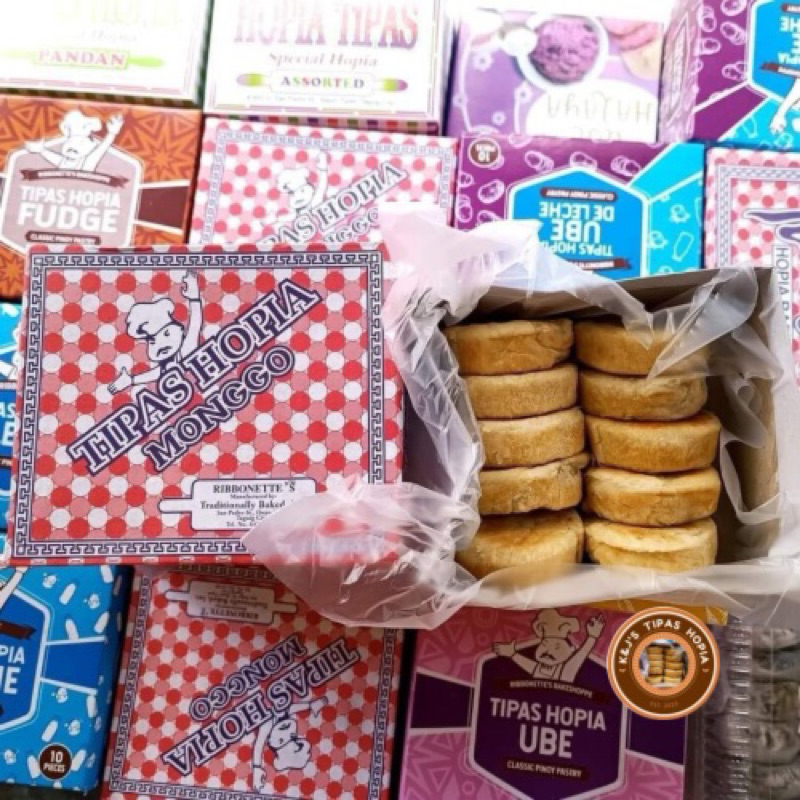 Ribonette's Hopia (10pcs per box) | Shopee Philippines