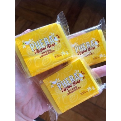 WHOLESALE PHERA Herbal Body Soap by MIXTRUE BEAUTY || Strong and Fast ...