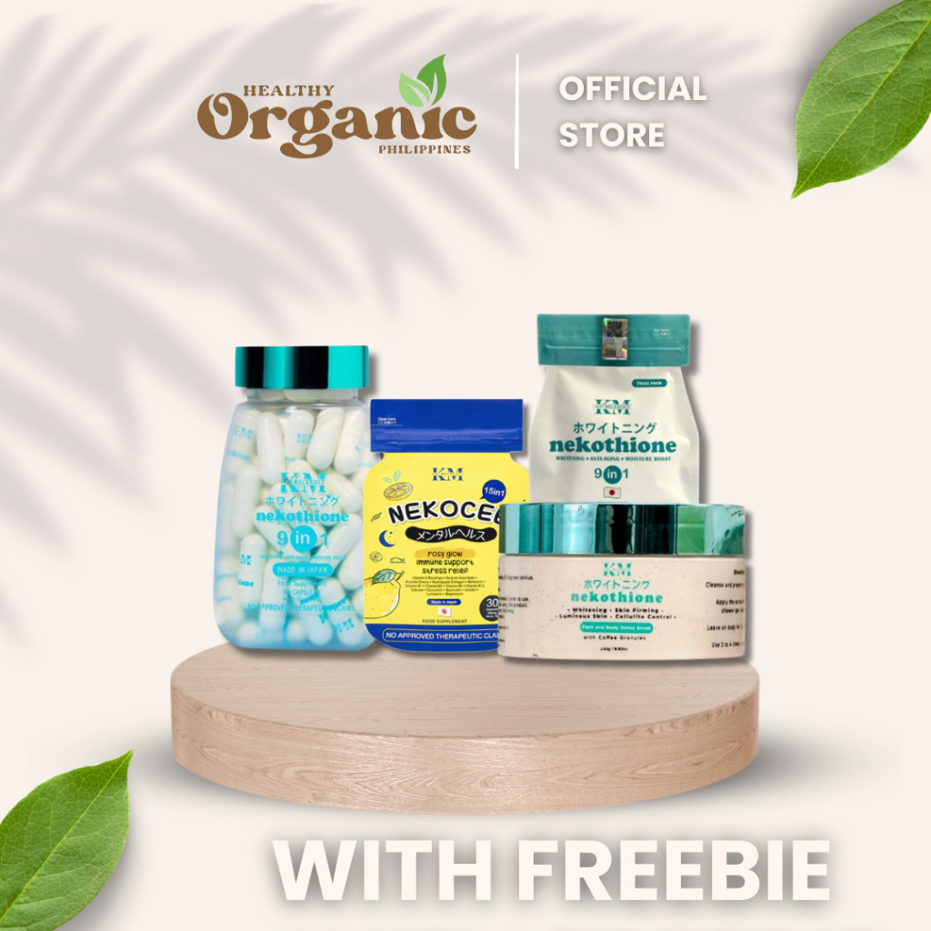 NEKOTHIONE Glutathione Capsule Neko Kat Melendez Skin Whitening ...