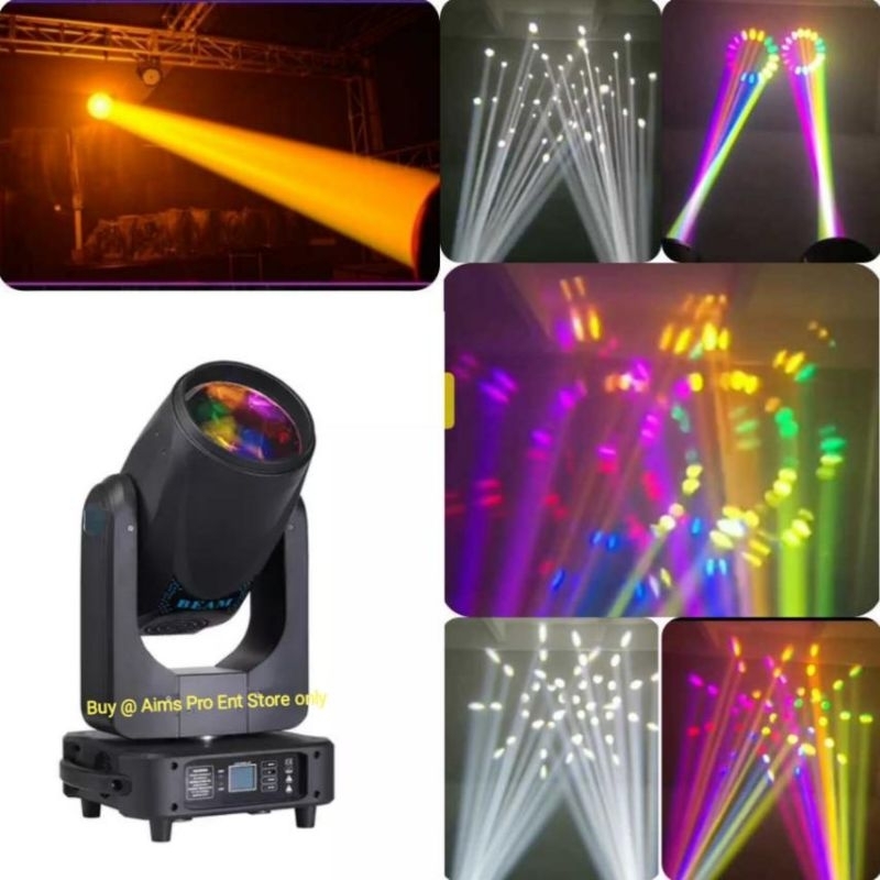 Big Size 11R Super wide Beam 295w sharpy moving head lights | Shopee ...