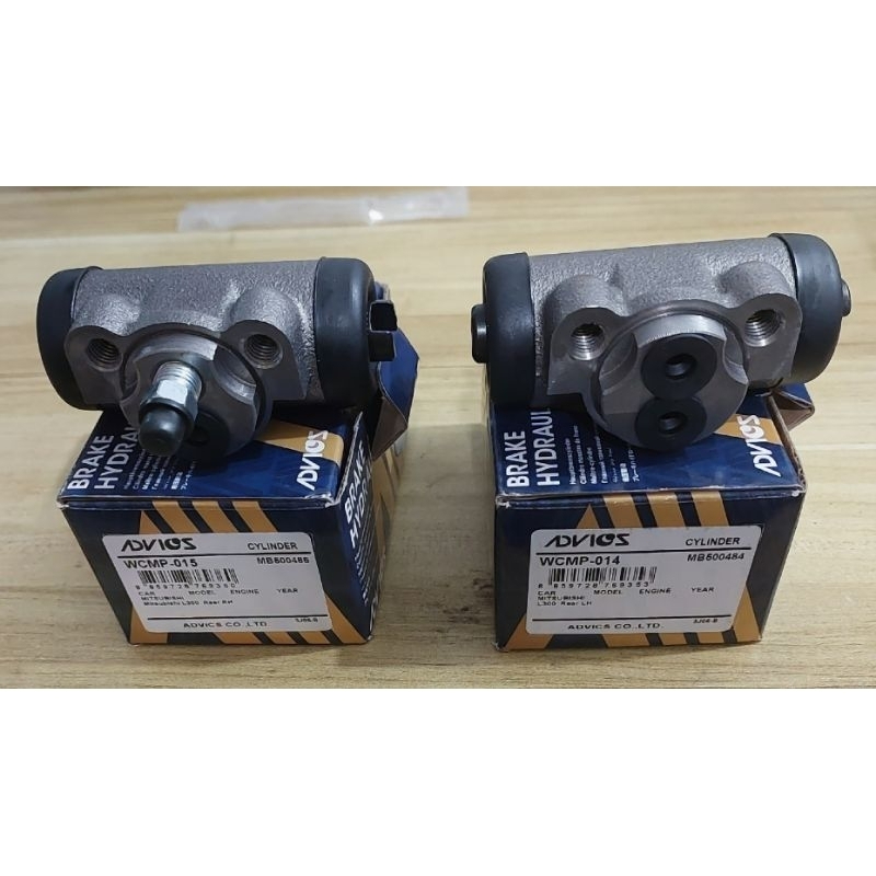 WHEEL CYLINDER ASSEMBLY MITSUBISHI L300 DIESEL ,4D56,4D55 L/R ALL SIZE ...
