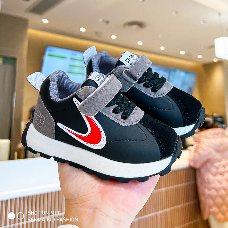 SENMA Rubber Shoes For Kids Boys Girls Korean Shoes Fashion Sapatos ...