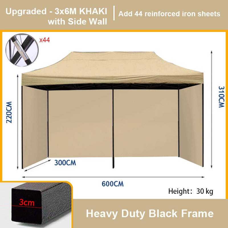 Outdoor tent 3x6 retractable tent complete set car tent Garage Heavy ...