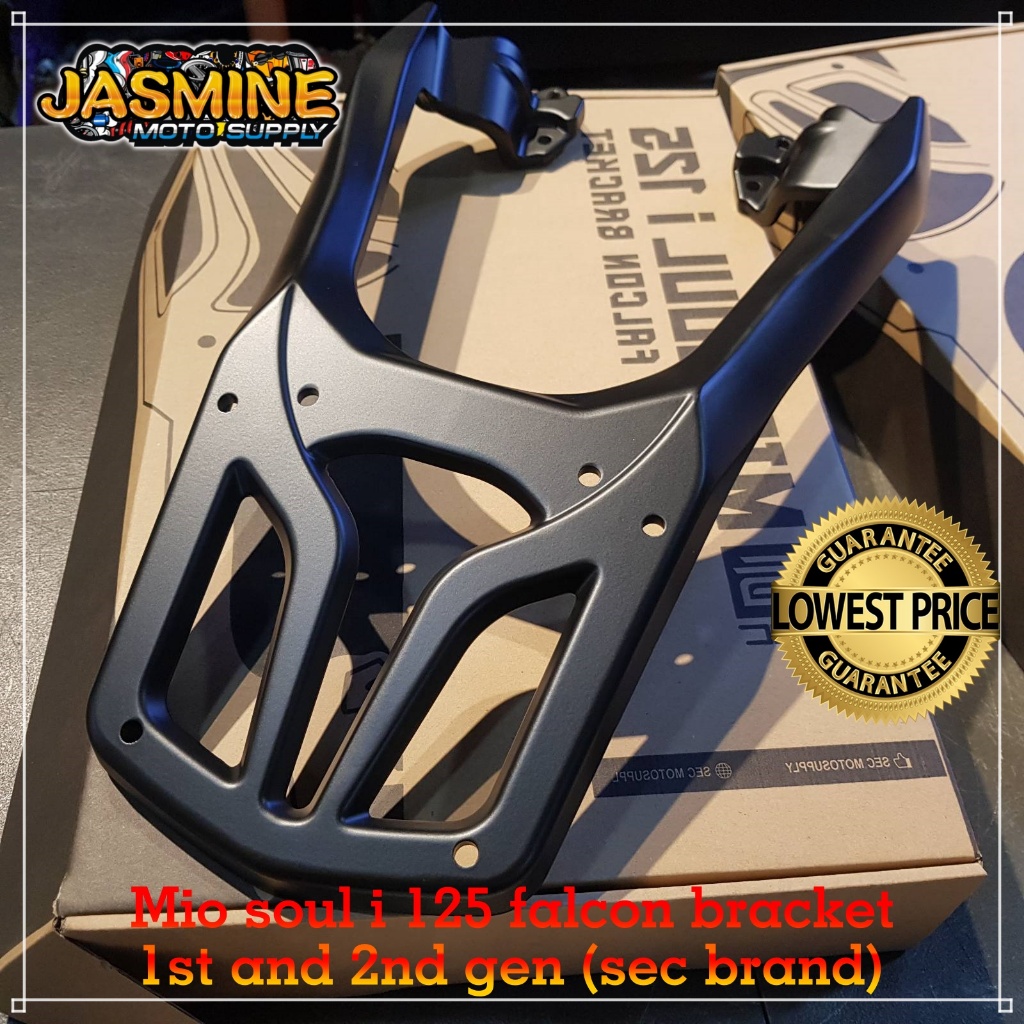 1st gen and 2nd gen mio soul i 125 falcon bracket (sec brand) | Shopee ...