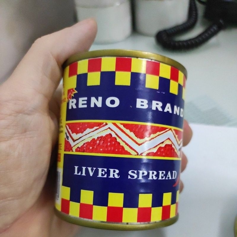 Reno Liver Spread 230g Big Can Spicy | Shopee Philippines