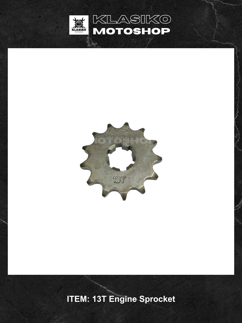 Engine Sprocket (Yamaha Crypton R, S, Z, X-1, F1ZR, Force 1, RS100, STX ...