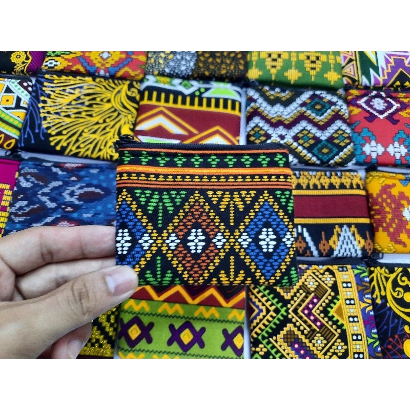 BATIK SMALL COIN PURSE 10PCS PER PACK | Shopee Philippines