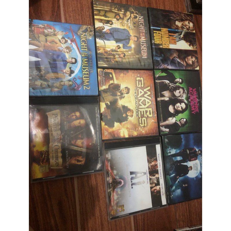 Dystopian Fantasy Adventure Bundle (8 movie collection) | Shopee ...