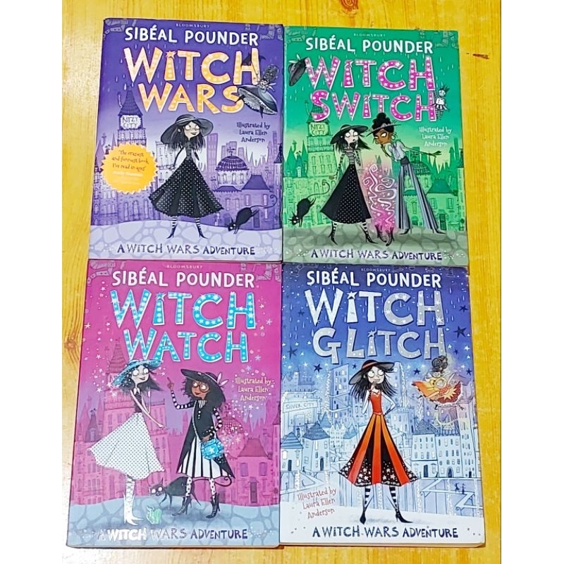 Sibéal Pounder: Witch Wars Series | Shopee Philippines
