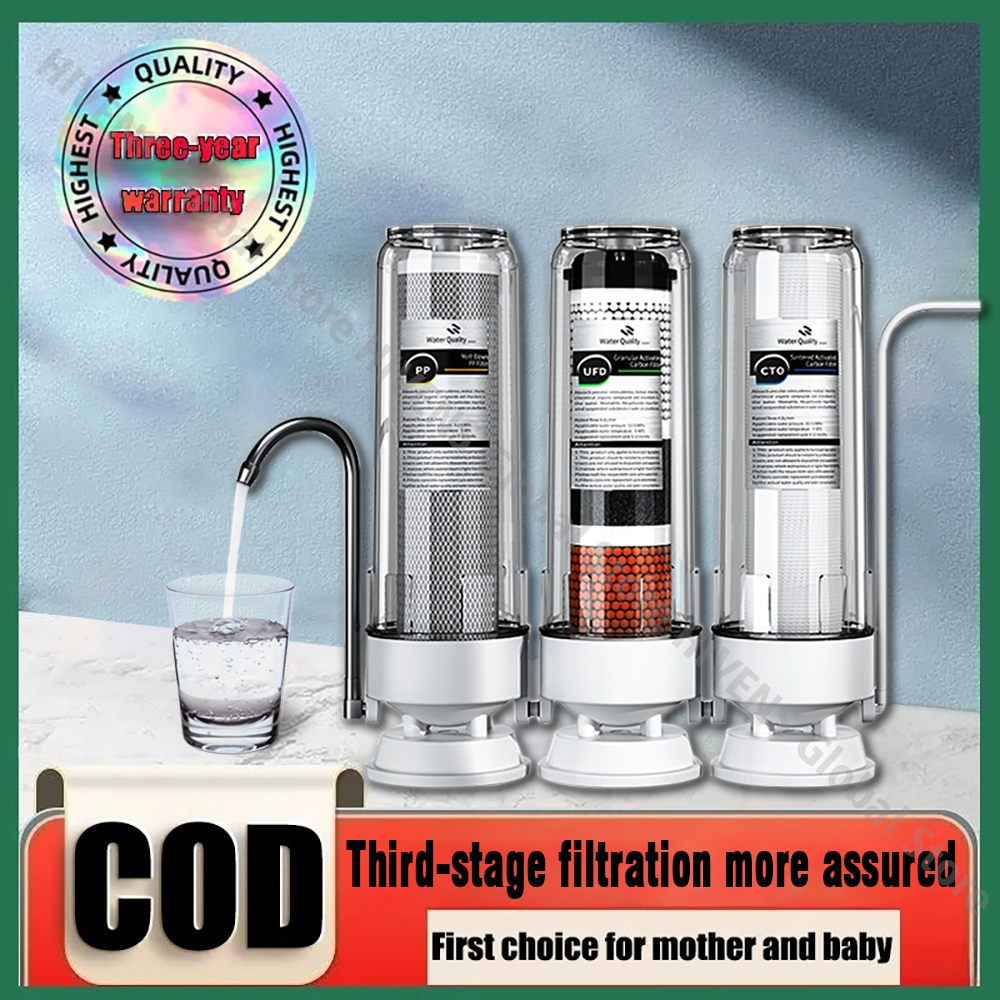 Authentic 0.01Micron Water Purifier Complete Set Enhanced 8 in 1 ...