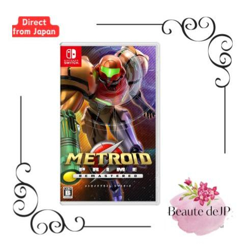 【Direct from Japan】Metroid Prime Remastered - Switch[ Playable in ...
