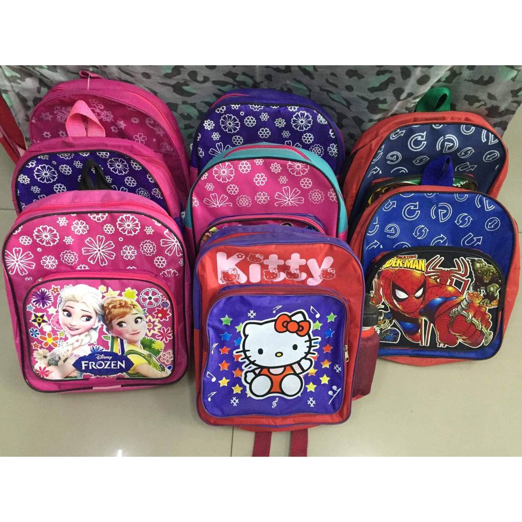 Character kids backpack | Shopee Philippines