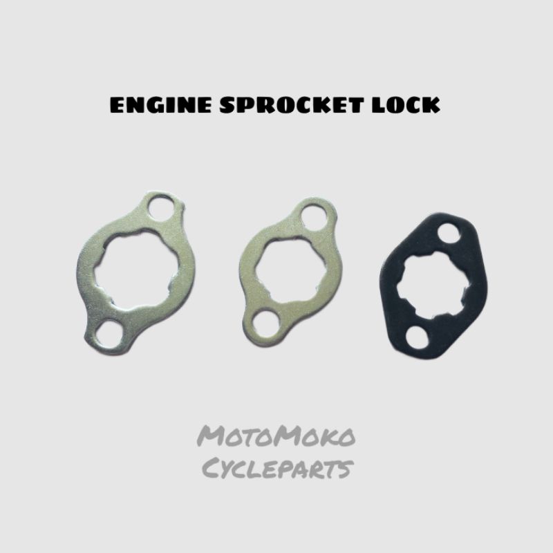 Motorcycle Engine Sprocket Lock FOR XRM/DREAM/C100/TMX/BAJAJ | Shopee ...
