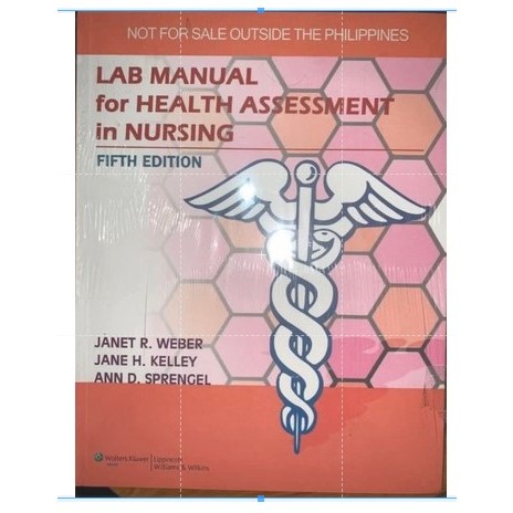 Original Health Assessment in Nursing Laboratory Manual to Accompany ...