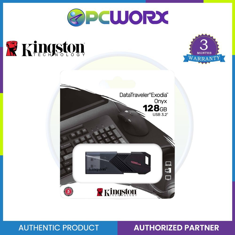 Kingston DTX/128GB / DTXON/128 128GB USB3.2 Gen1 USB Flash Drive ...