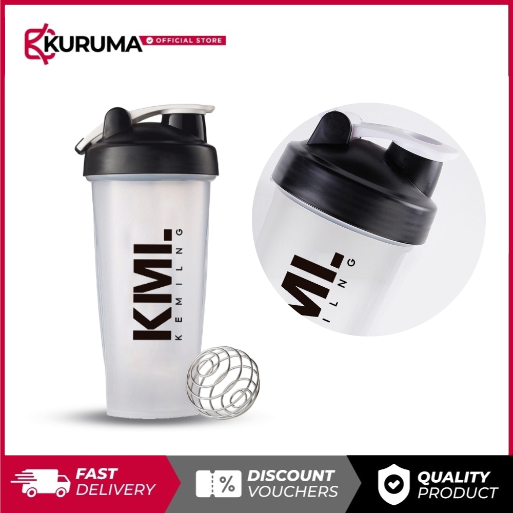 Protein Powder Shaker Blending Cup Gym Handle Sports Water Cup | Kuruma ...