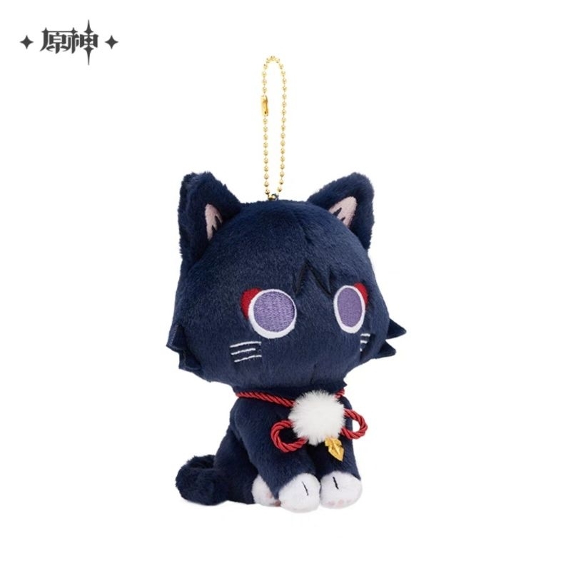 PPPh Genshin Impact Official Merchandise Scarameow Scaramouche Cat ...