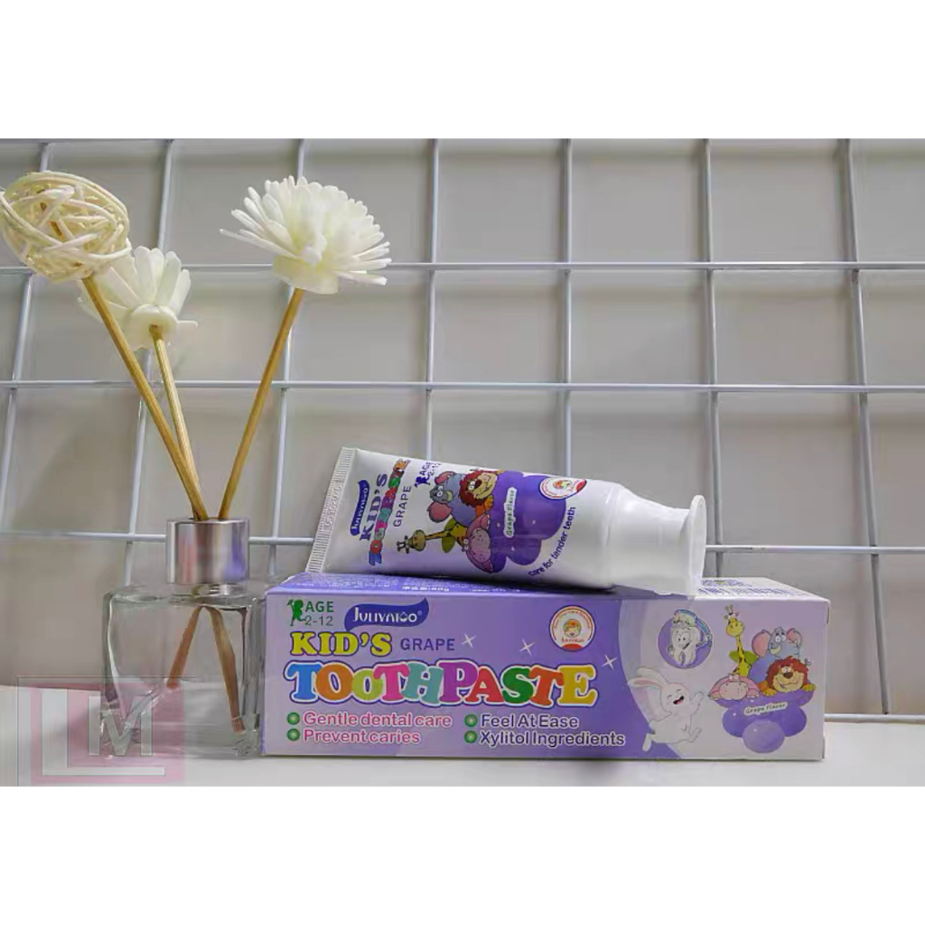 Kid's Toothpaste Gentle Dental Care Preventcaries 60g | Shopee Philippines