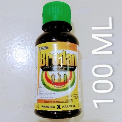 BRODAN EMULSIFIABLE CONCENTRATE I(100ML)PLANTERS PRUDOCT | Shopee ...