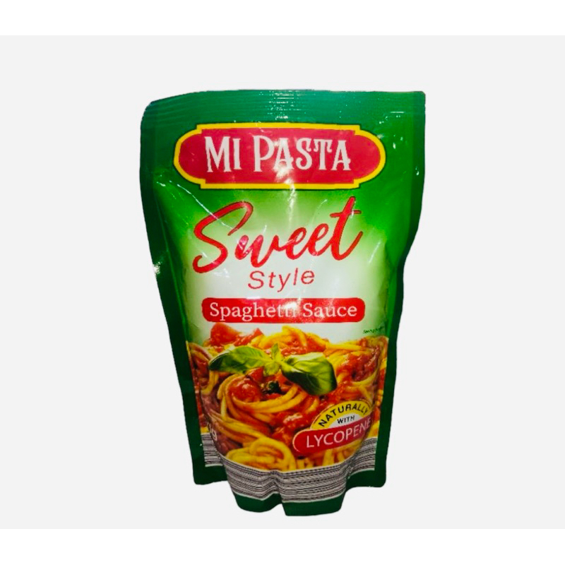 Mi Pasta Style Spaghetti Sauce 500grams | Shopee Philippines