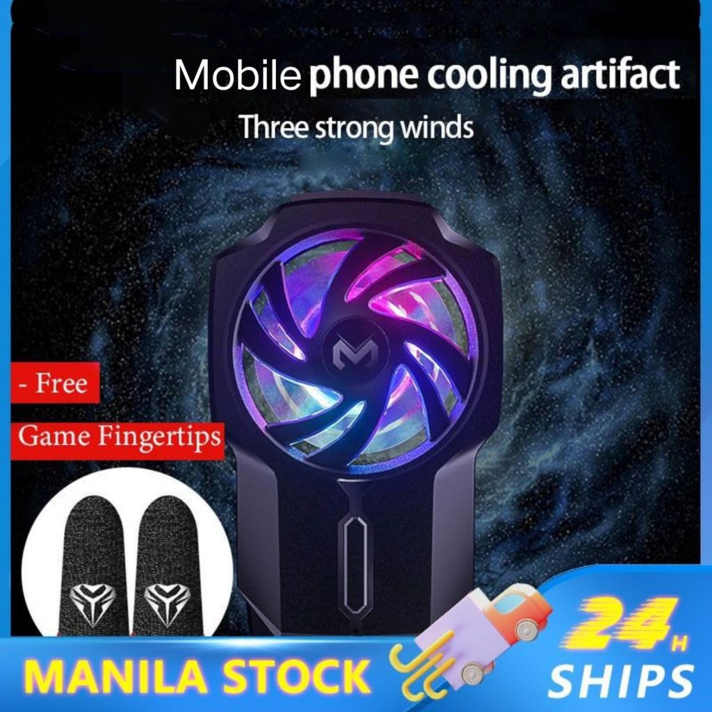 Rechargeable Mobile Phone Game Cooler Portable Mobile Phone Radiator ...