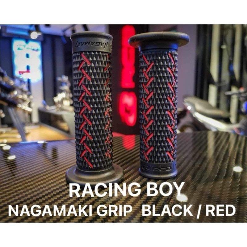 RCB RACiNG BOY RUBBER HANDLE GRiP NAGAMAKi | Shopee Philippines