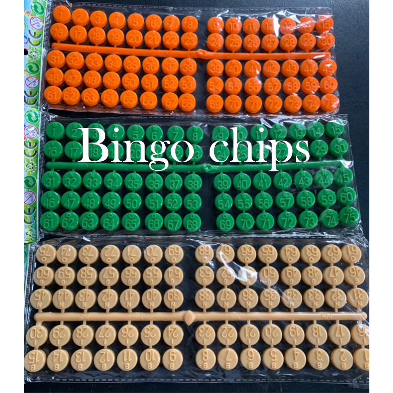 PD TOP SELLING BINGO CHIPS BOLILYO BINGO NUMBER PLASTIC CHIPS BINGO ...