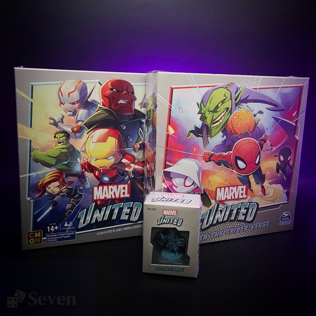 Marvel United Board Game Bundle (Original) | Shopee Philippines