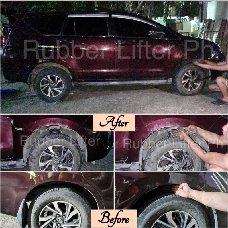 Rubber Lifter for Innova (Anymodel) Front&Rear - 2pcs per order ...