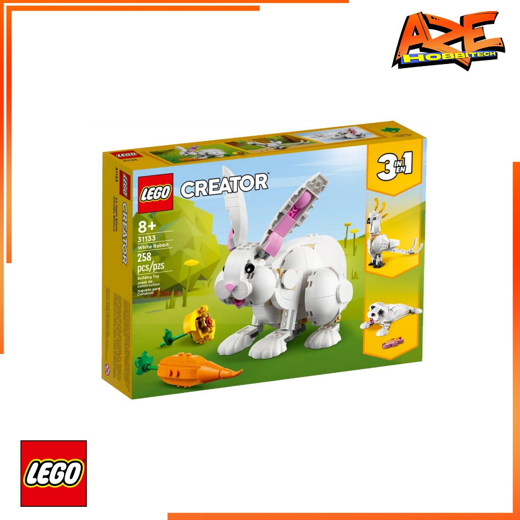 LEGO White Rabbit 31133 | Shopee Philippines