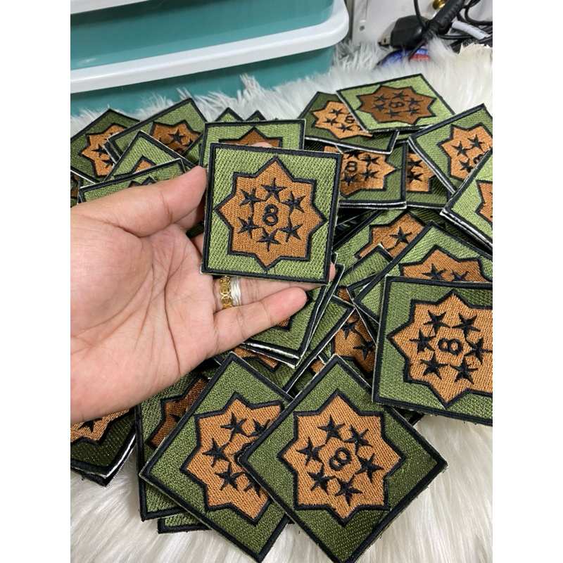 Logo Patches Computerized | Shopee Philippines