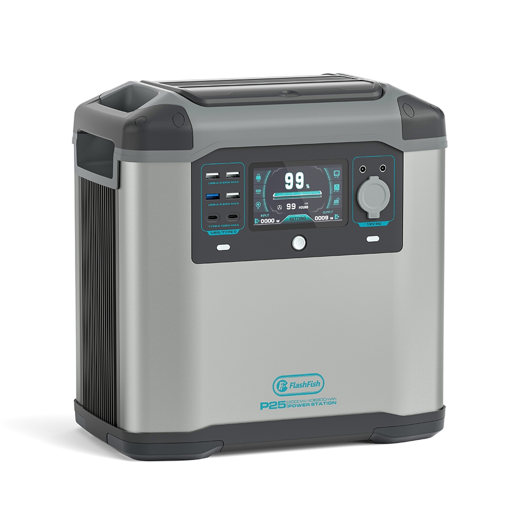 Flashfish 1500W 2000W Portable Power Station Solar Generator Home UPS Power Supply Fast Charging ...