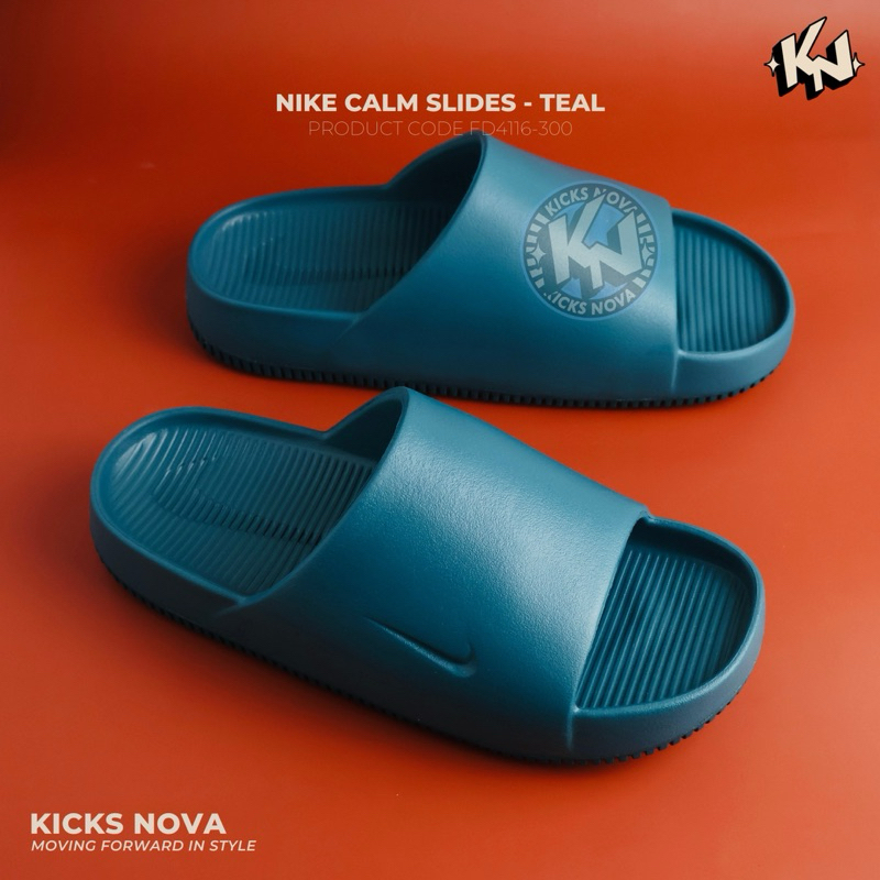 Calm Slides - Geode Teal | Shopee Philippines