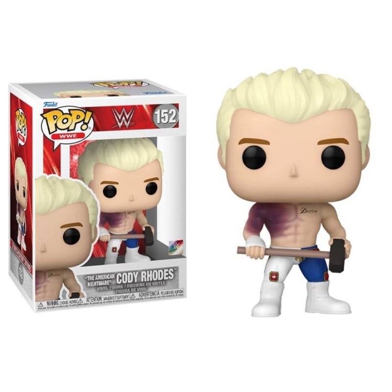 Funko Pop! WWE : The American Nightmare Cody Rhodes | Shopee Philippines