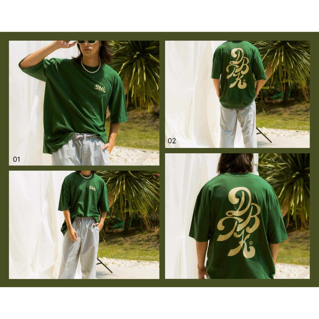 DBTK Boho Tee Green Brand-new Original w/STICKER | Shopee Philippines