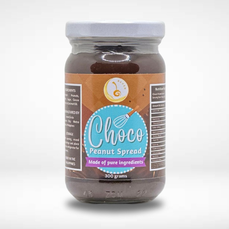 Choco Peanut Spread | Palaman 300g | Shopee Philippines
