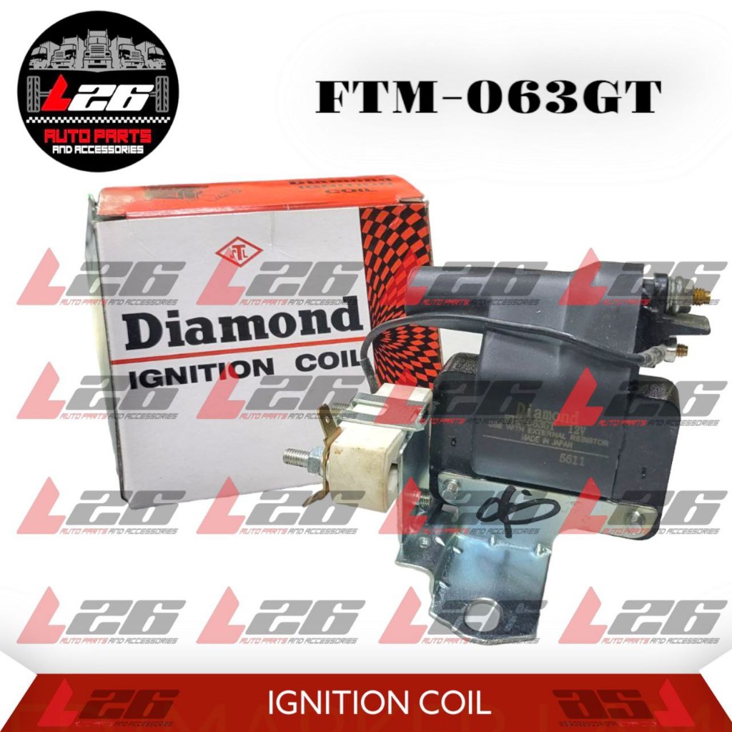 Universal Diamond Ignition Coil FTM-063GT | Shopee Philippines