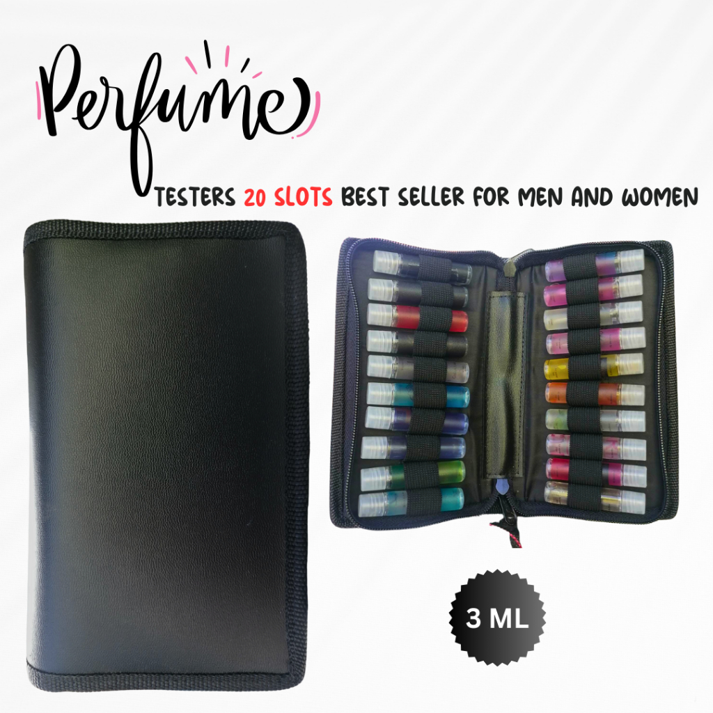 Perfume Tester's Kit 20 Slots of the Best Seller Scent for Men and ...
