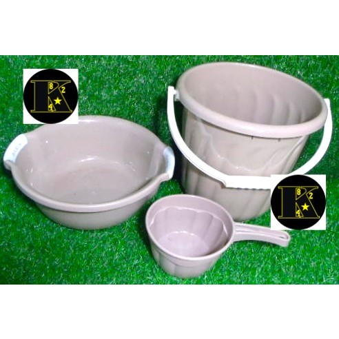 MOCHA SET(Pail, Dipper,Basin) | Shopee Philippines