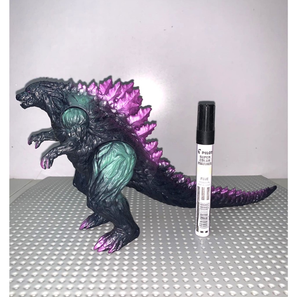 Planet of the Monsters GODZILLA EARTH Purple "7" Figure New #GZ8708 ...