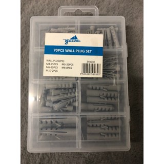 Tox ( The plastic expansion pipe) PVC ANCHOR/PVC TOX PIN | Shopee ...